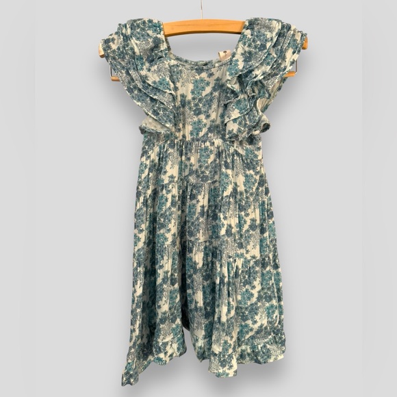 kate quinn | Dresses | Kate Quinn Bluebell Wildflower Scatter Dress ...